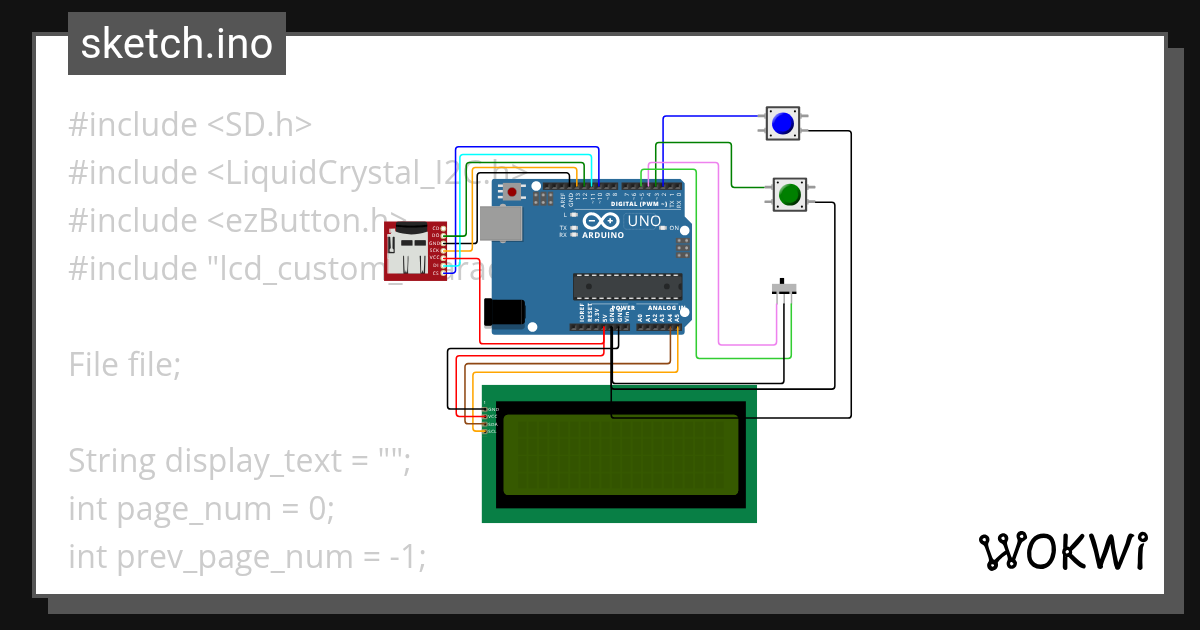 Digital book - Wokwi ESP32, STM32, Arduino Simulator
