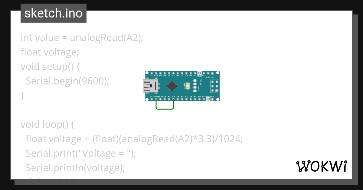 Lab5 - Wokwi ESP32, STM32, Arduino Simulator Lab5 - Wokwi ESP32, STM32, Arduino Simulator