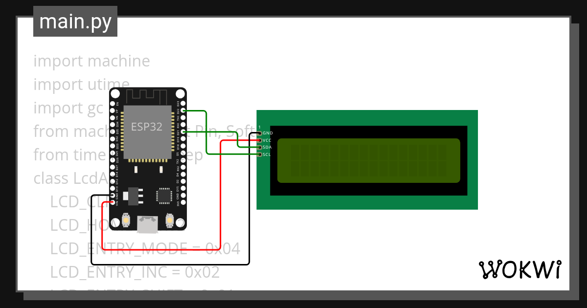 ldc-i2c-esp32-lab3 - Wokwi ESP32, STM32, Arduino Simulator
