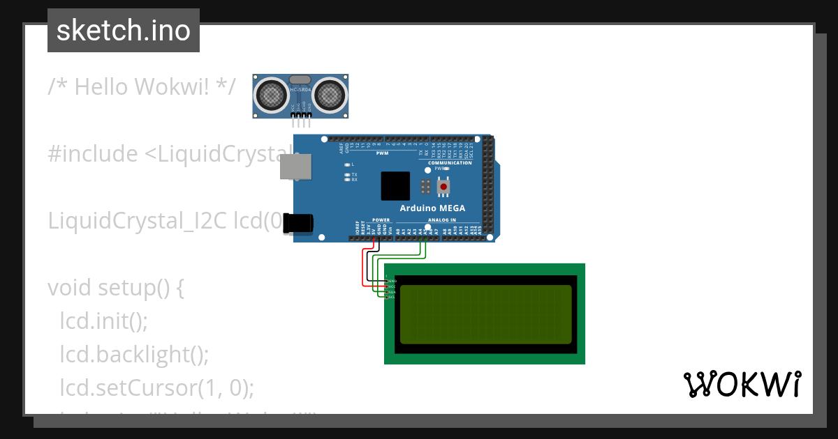 LCD - Wokwi ESP32, STM32, Arduino Simulator