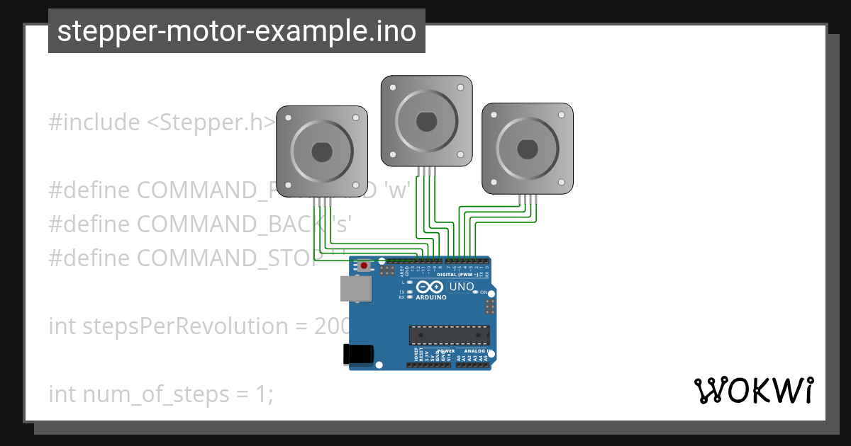 stepper-motor-example.ino Copy3 - Wokwi ESP32, STM32, Arduino Simulator