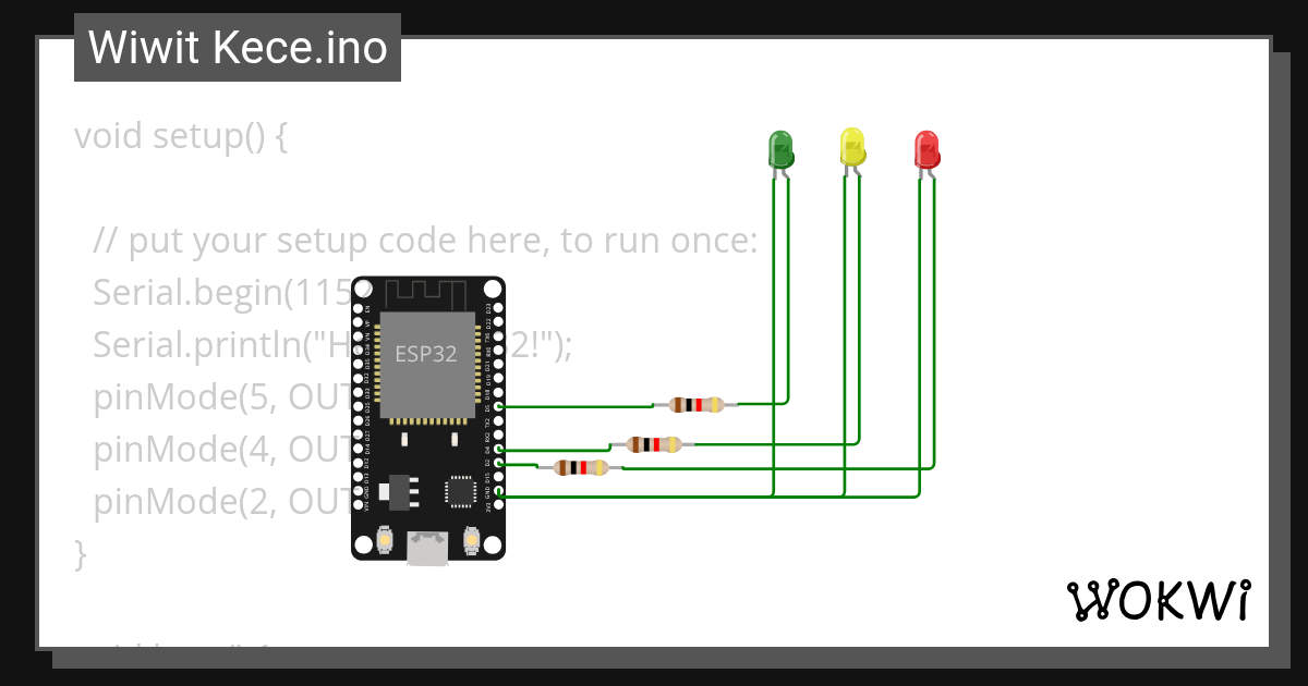 IoT2 Maya Sitanggang - Wokwi ESP32, STM32, Arduino Simulator