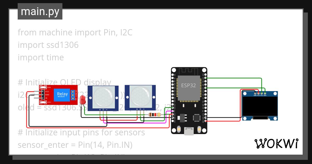 stop tendela project - Wokwi ESP32, STM32, Arduino Simulator