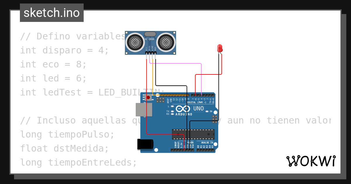 Ledultrasonido Wokwi Esp32 Stm32 Arduino Simulator 1629