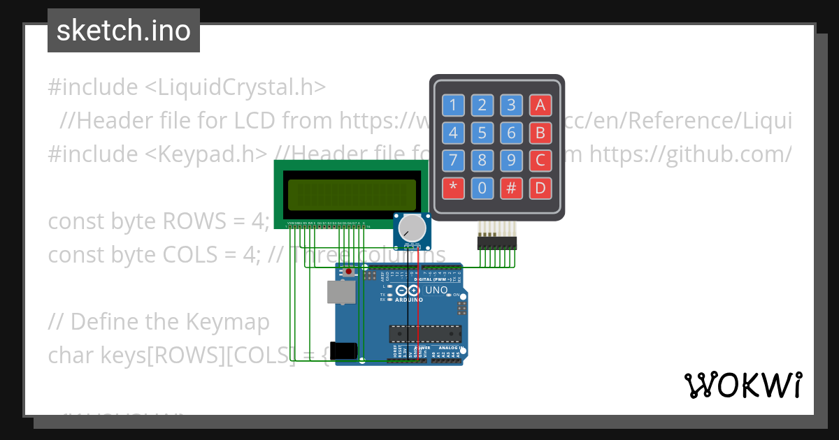 Print Cost Calc - Wokwi ESP32, STM32, Arduino Simulator