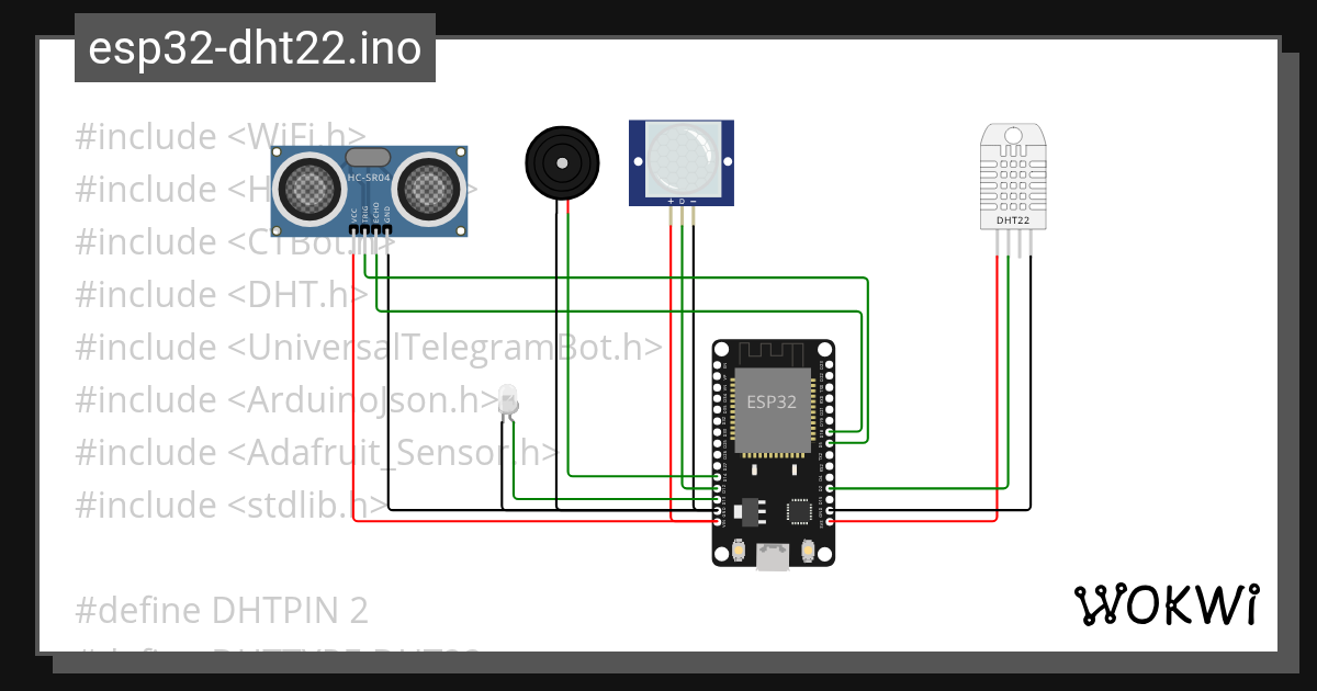 Esptree Wokwi Esp32 Stm32 Arduino Simulator