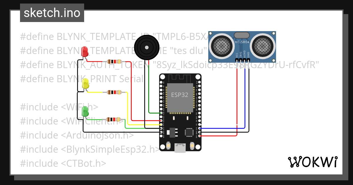 project sentra P5-2 - Wokwi ESP32, STM32, Arduino Simulator