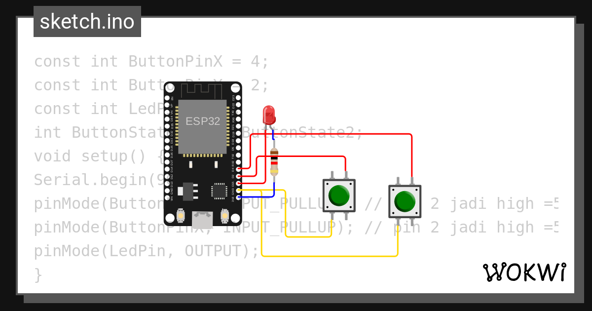 Utspkdaffa Aryatama2203311037 Wokwi Esp32 Stm32 Arduino Simulator 6247