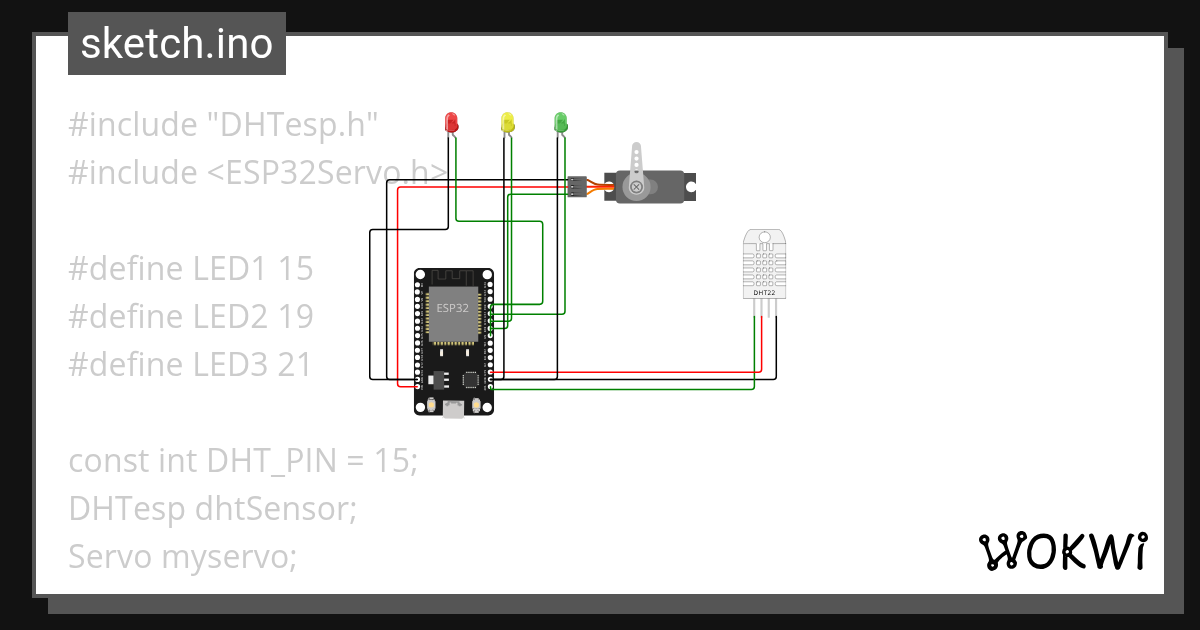 Dht22 And Servo Kelompok 7 Cindidanialiya Wokwi Esp32 Stm32 Arduino 9665