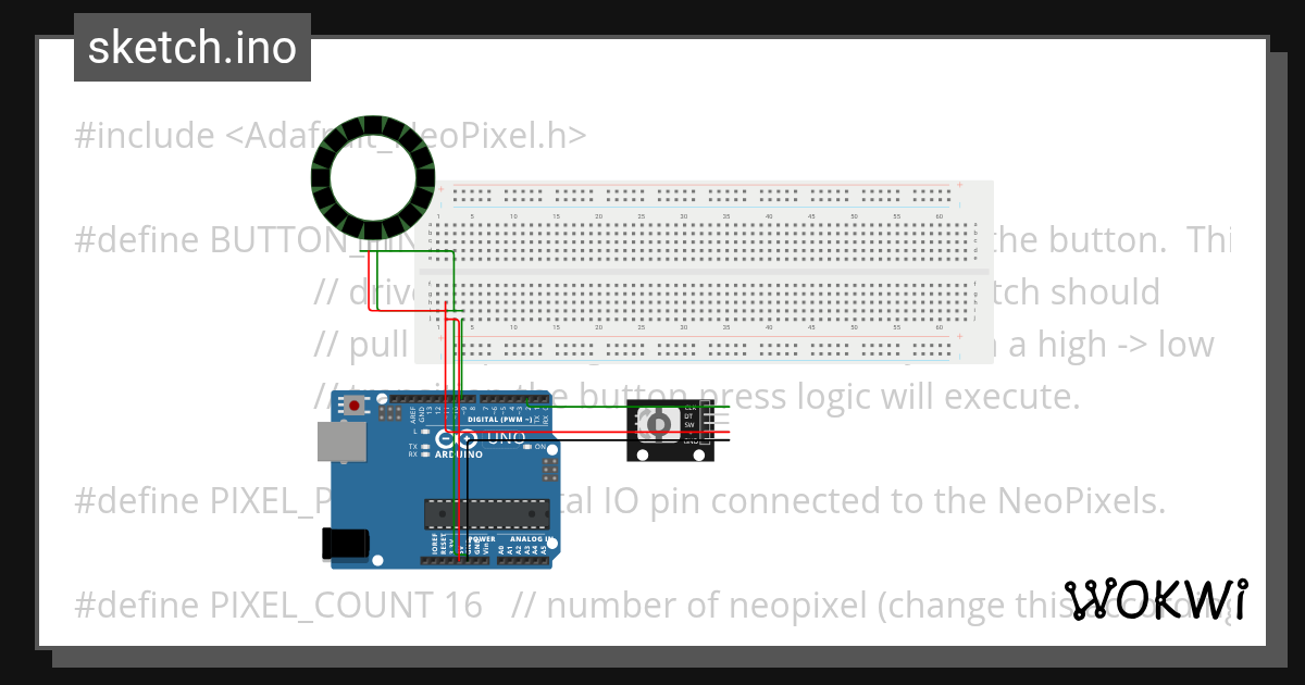 Light Button Wokwi Esp32 Stm32 Arduino Simulator 9246