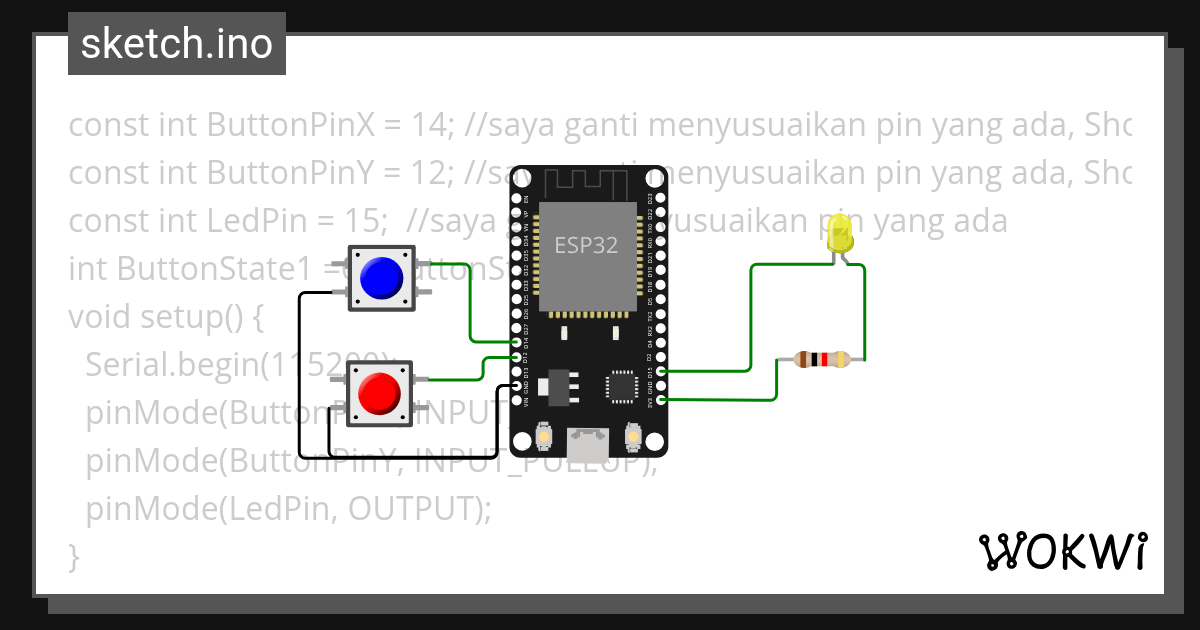 Berty_UTS_PK - Wokwi ESP32, STM32, Arduino Simulator