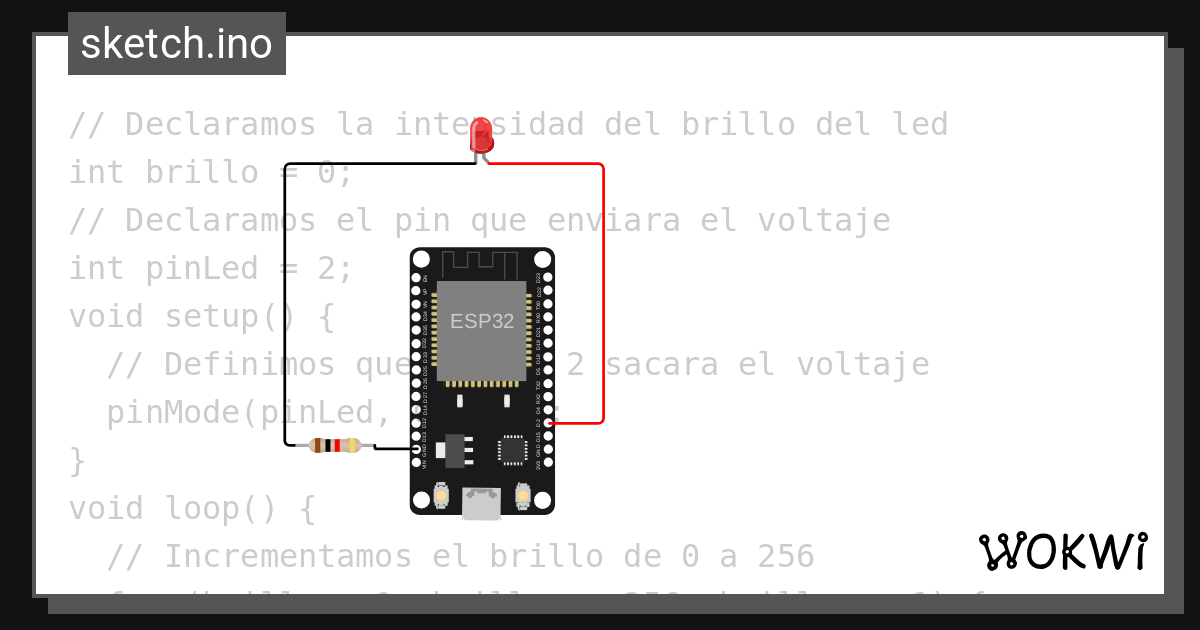 Pwm Con Led Wokwi Esp32 Stm32 Arduino Simulator 9996