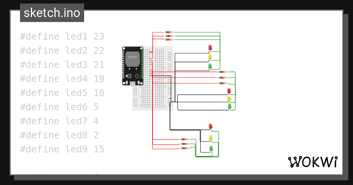 Rakha Dimas T X Tel 6 Ptoject Wokwi Esp32 Stm32 Arduino Simulator 