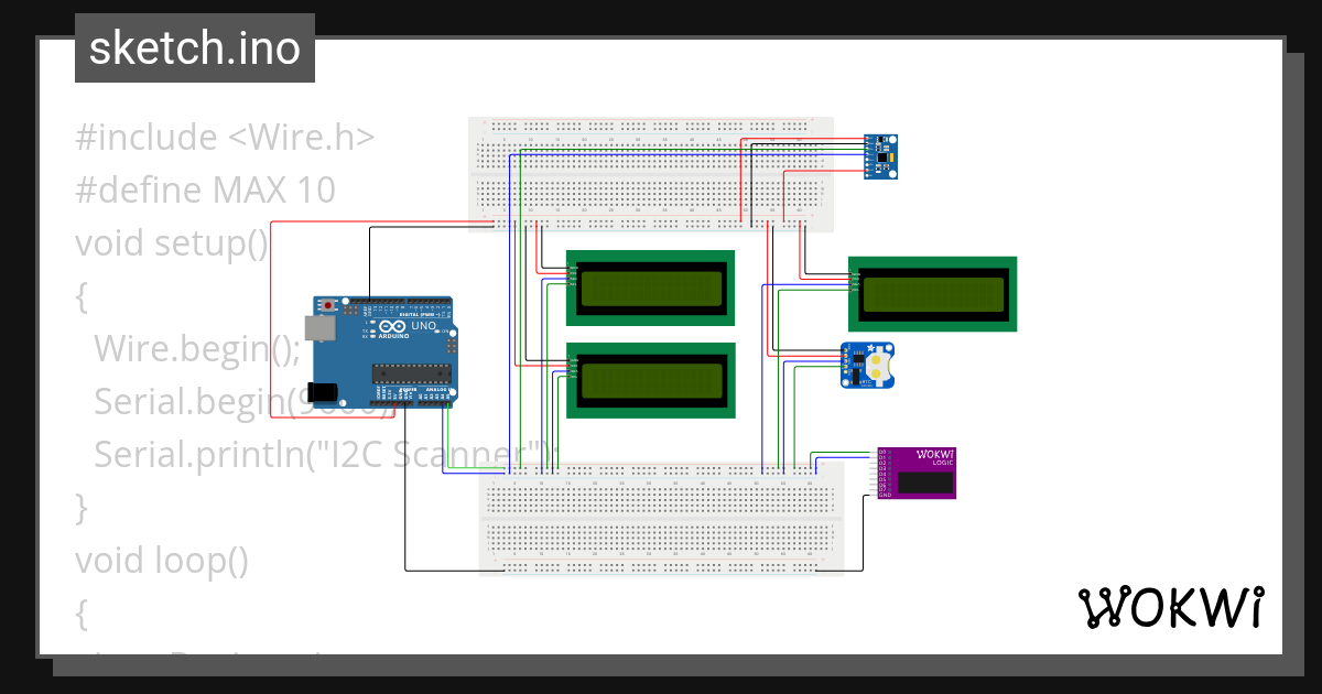 LAB10-1 - Wokwi ESP32, STM32, Arduino Simulator