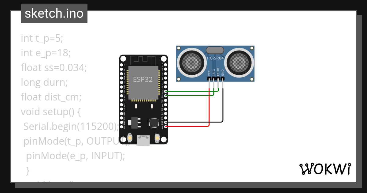 Harish-esp32 project - Wokwi ESP32, STM32, Arduino Simulator