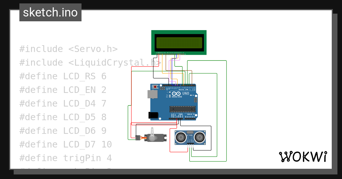 Sampah Pintar Wokwi Esp32 Stm32 Arduino Simulator 5428