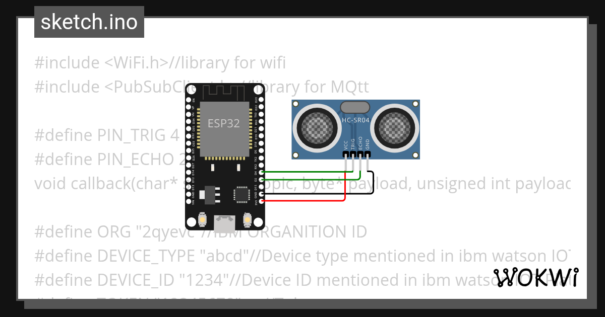 assignment3 - Wokwi ESP32, STM32, Arduino Simulator