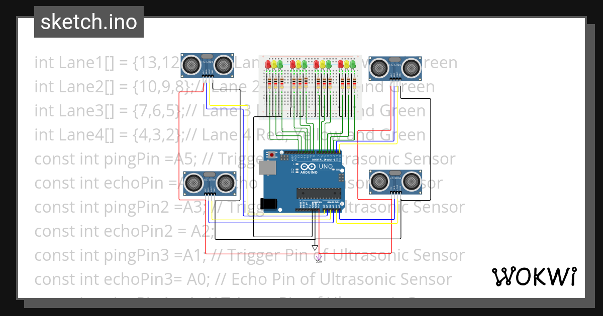 tc 2 - Wokwi ESP32, STM32, Arduino Simulator