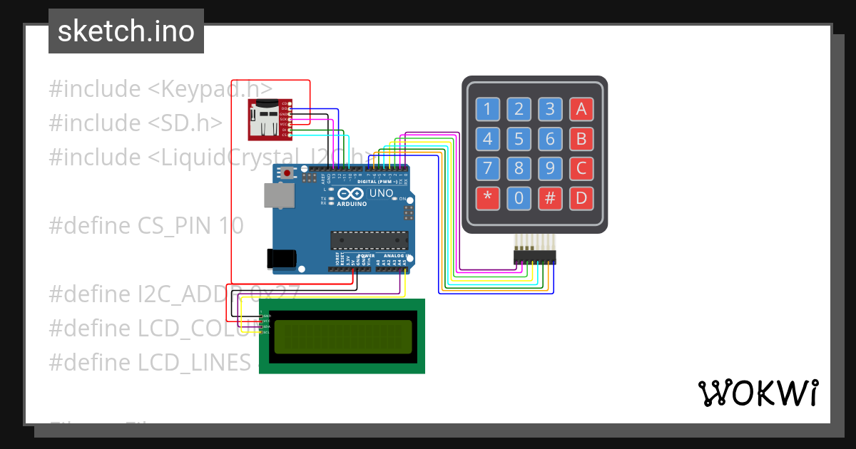 laba4 - Wokwi ESP32, STM32, Arduino Simulator