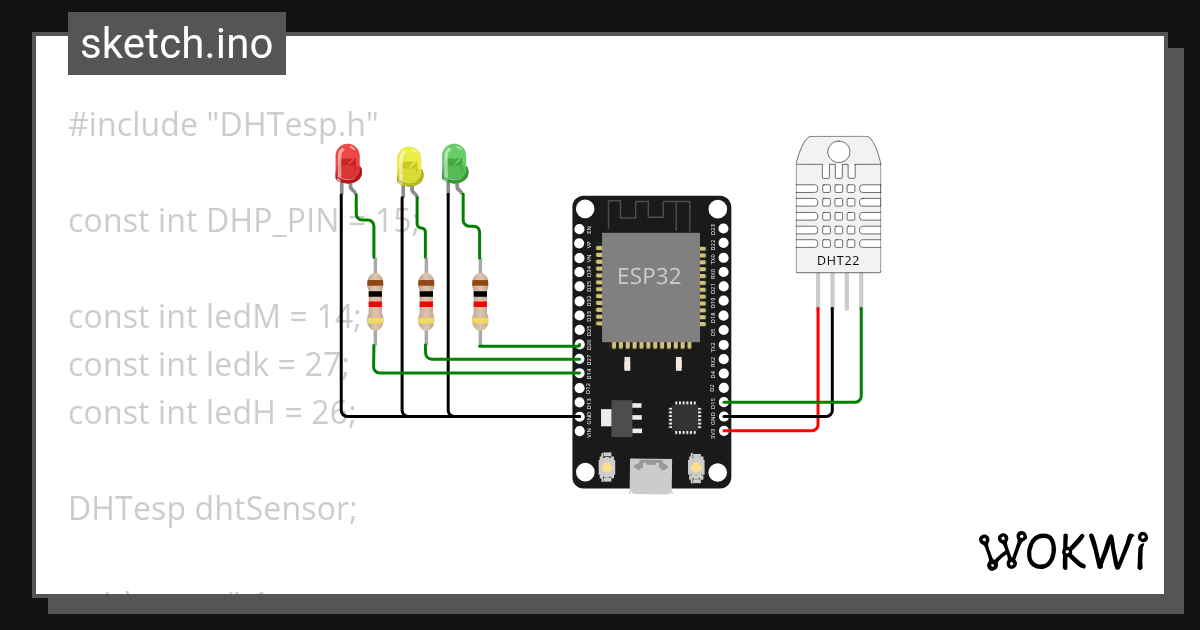 PP - Wokwi ESP32, STM32, Arduino Simulator
