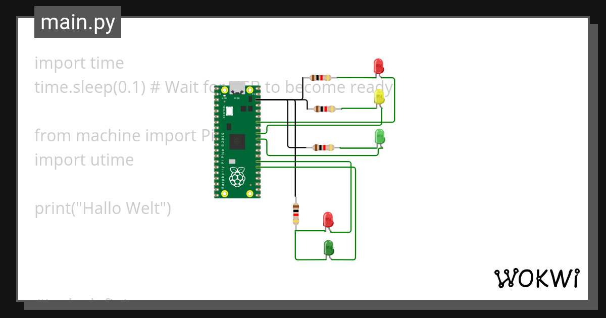 weigl_ampel_pico_1 Copy - Wokwi ESP32, STM32, Arduino Simulator