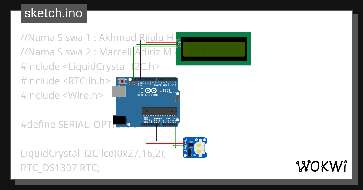 KELOMPOK 2 - Wokwi ESP32, STM32, Arduino Simulator
