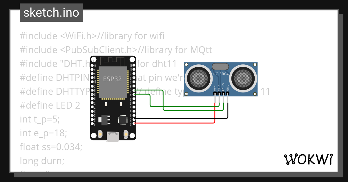 assignment 3 - Wokwi ESP32, STM32, Arduino Simulator