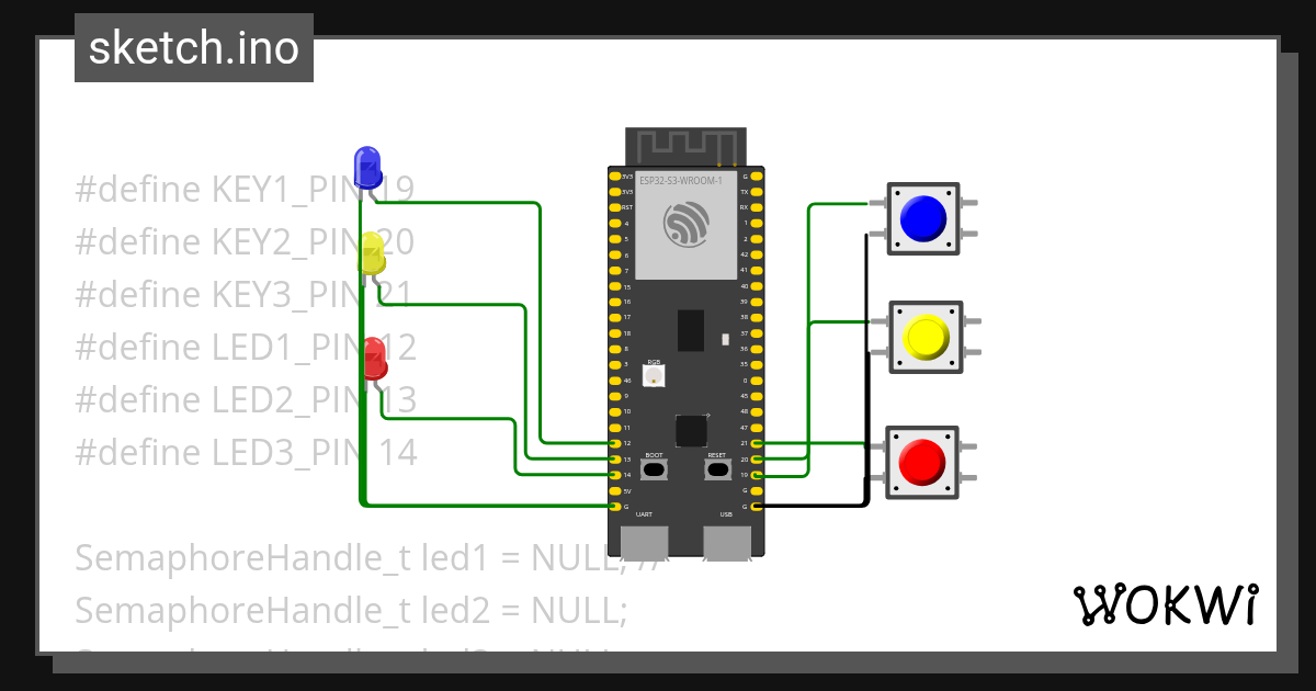 Wokwi - Online ESP32, STM32, Arduino Simulator