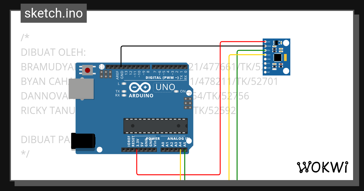 MAGANG REACTICS UGM - Wokwi ESP32, STM32, Arduino Simulator