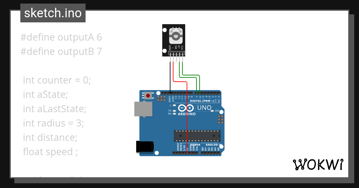 Rotary 2 Copy - Wokwi ESP32, STM32, Arduino Simulator