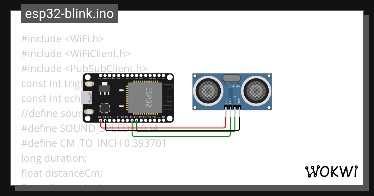 Assignment 3 - Sownthariya - Wokwi ESP32, STM32, Arduino Simulator