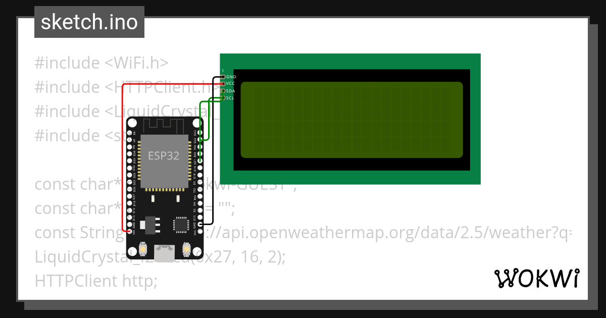 Exp 7 Parte 2 Wokwi Esp32 Stm32 Arduino Simulator 8047
