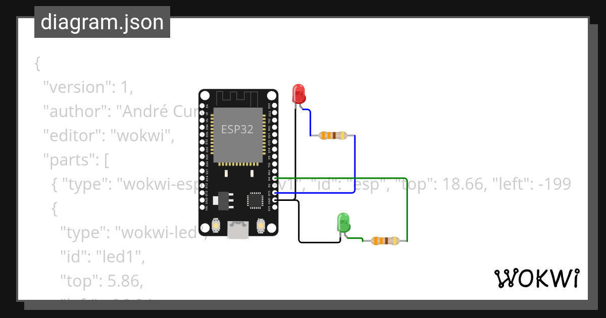 Atividade 2 5 Wokwi Esp32 Stm32 Arduino Simulator