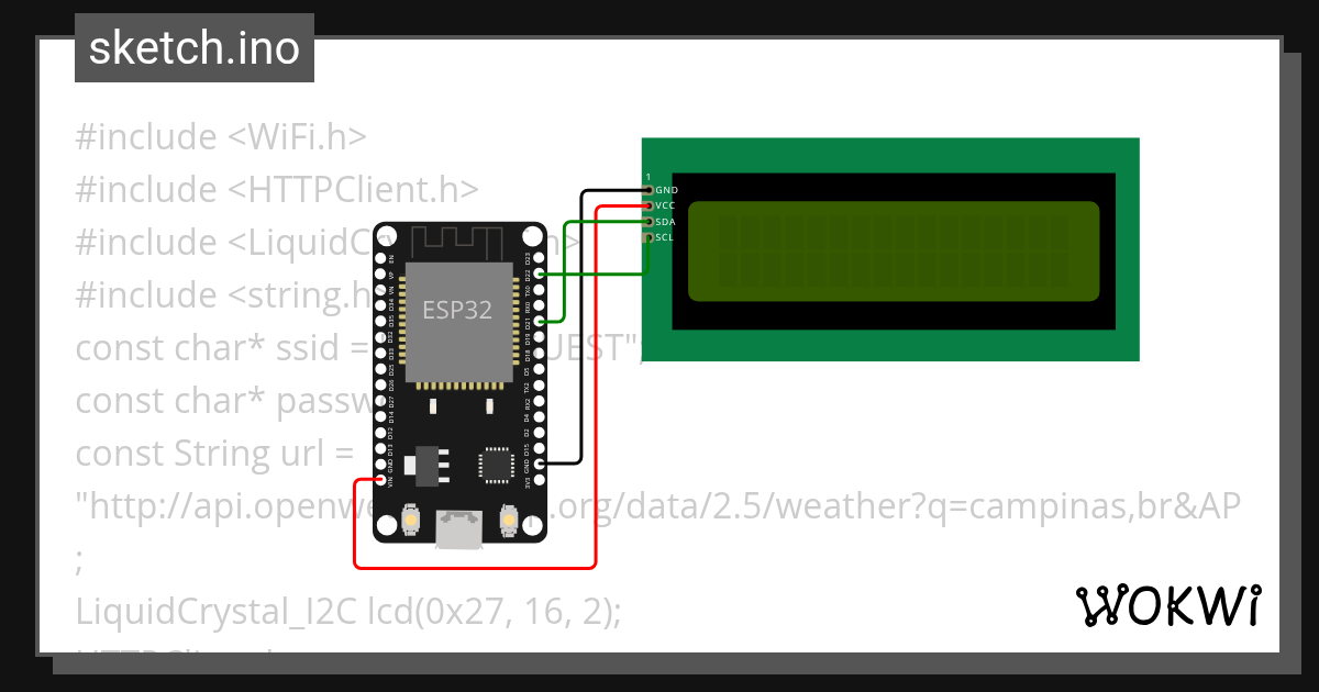 exp7/2 - Wokwi ESP32, STM32, Arduino Simulator