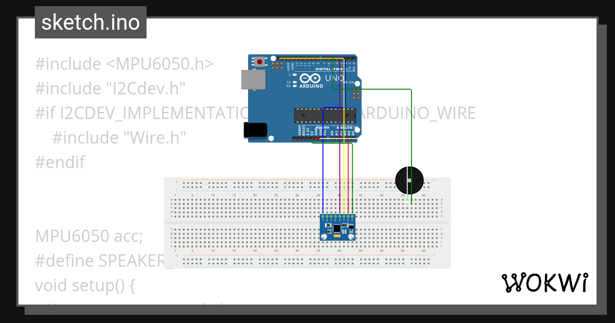 acc+buzzer - Wokwi ESP32, STM32, Arduino Simulator