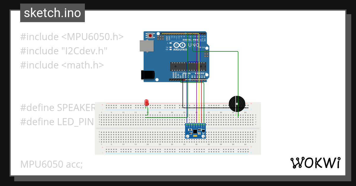 acc+buzzer+led - Wokwi ESP32, STM32, Arduino Simulator