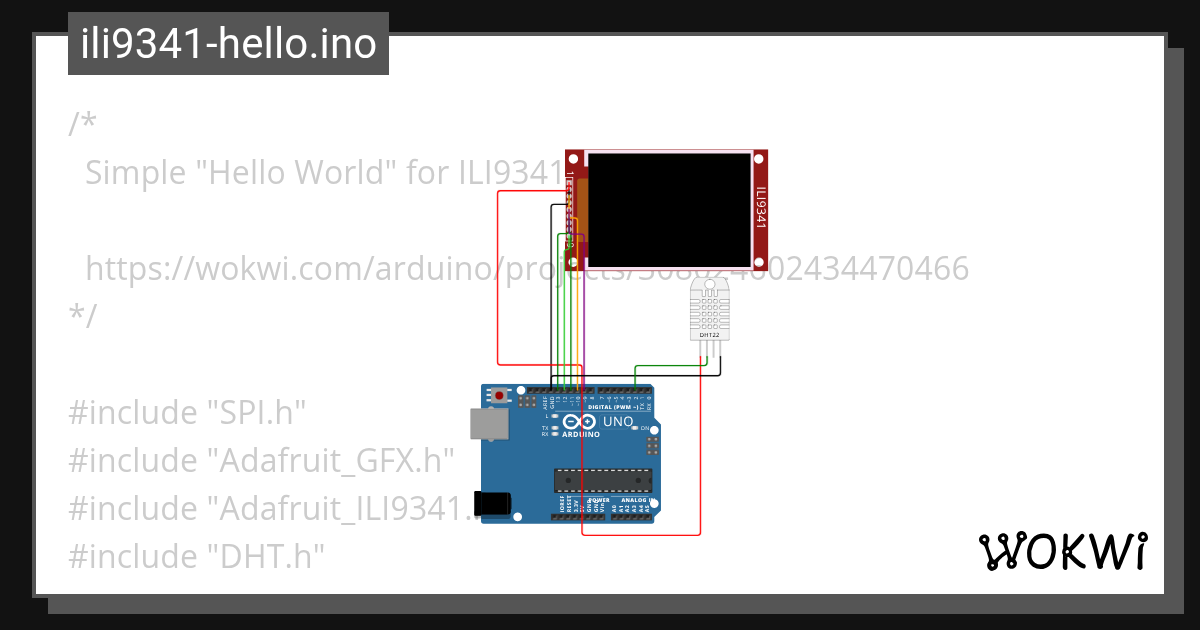 tampilan awal - Wokwi ESP32, STM32, Arduino Simulator