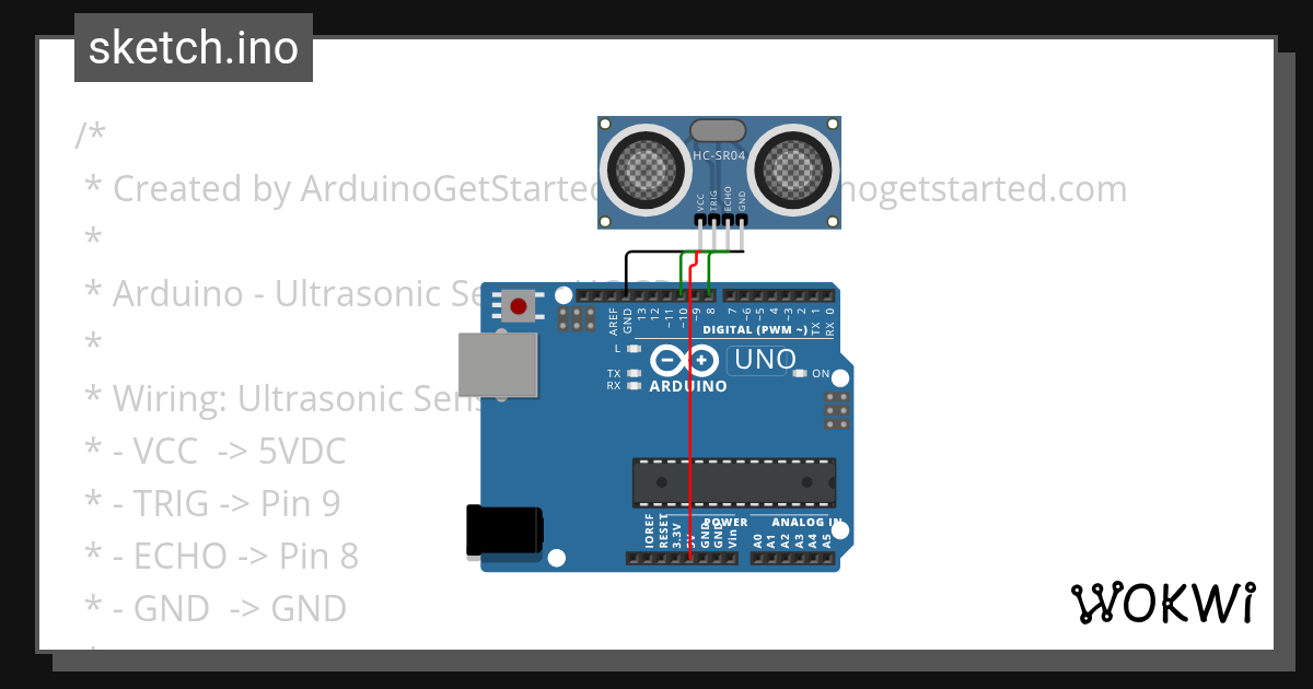Hc Sr04 Copy Wokwi Esp32 Stm32 Arduino Simulator 2763
