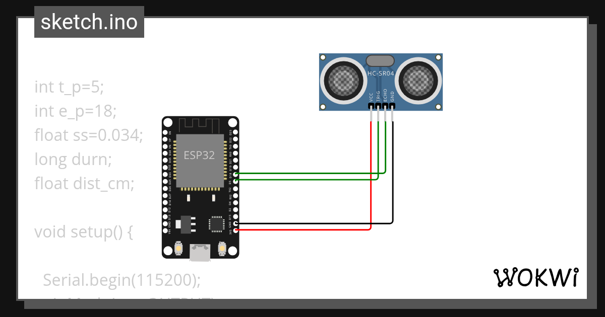 assignment 3 - Wokwi ESP32, STM32, Arduino Simulator