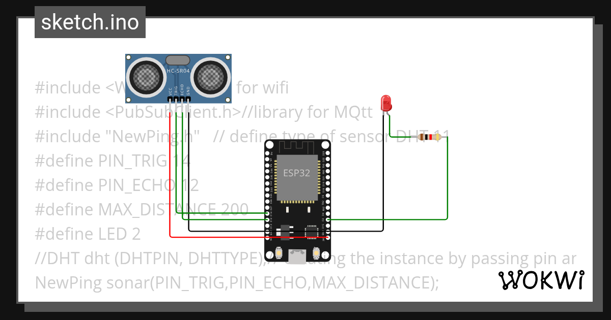 assignment 3 - Wokwi ESP32, STM32, Arduino Simulator