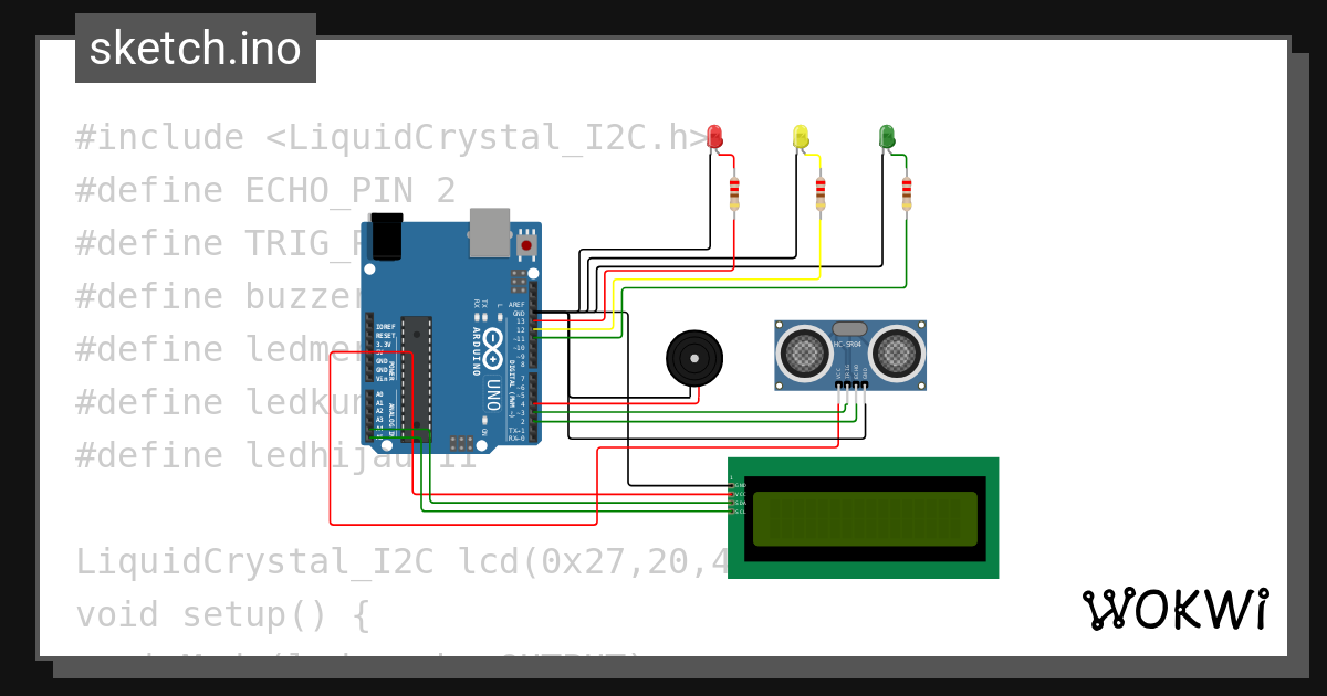 Detektor Banjir Copy Wokwi Esp32 Stm32 Arduino Simulator 5256