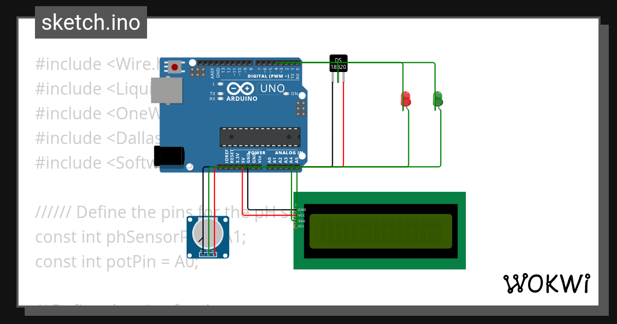 Temperature With Lcd Copy Wokwi Esp32 Stm32 Arduino Simulator 6810