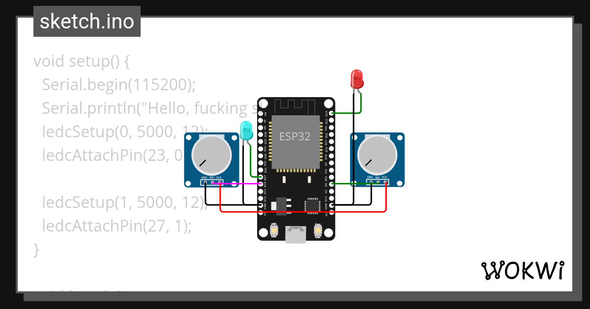 Esp 32 №1 Wokwi Esp32 Stm32 Arduino Simulator