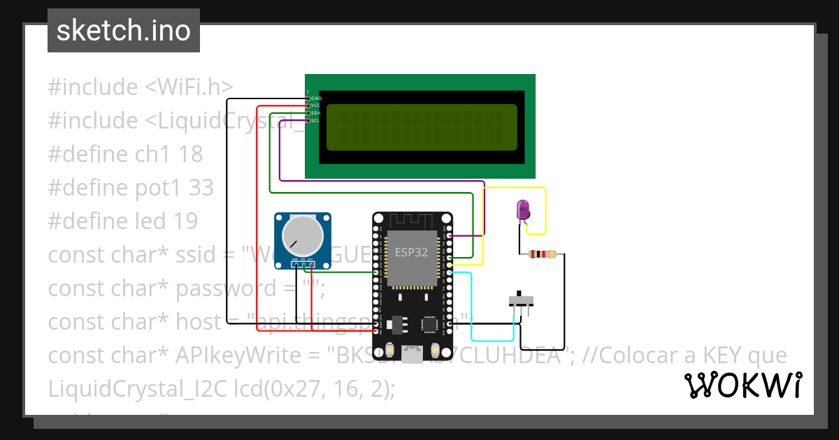 Projeto 8 - Nuvem Copy - Wokwi ESP32, STM32, Arduino Simulator