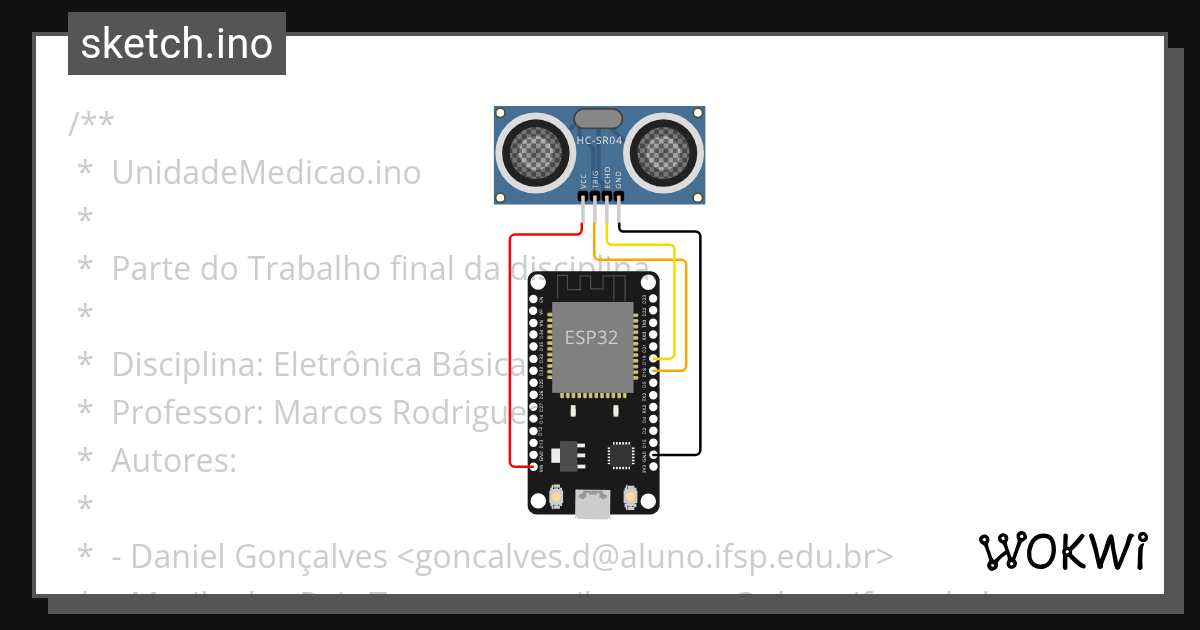unidade-medicao - Wokwi ESP32, STM32, Arduino Simulator