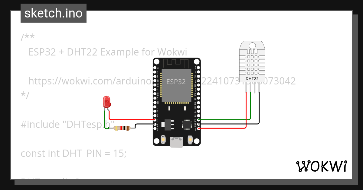 TP - Clase ESP32 Iot - Wokwi ESP32, STM32, Arduino Simulator