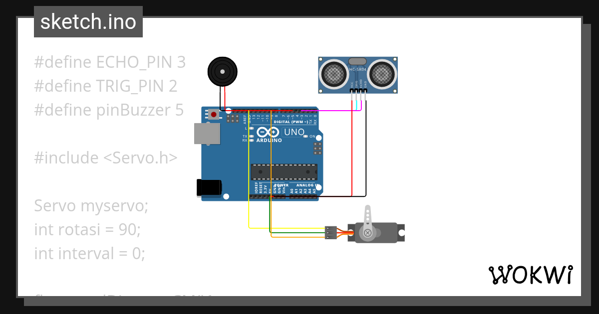 palang pintu sisi - Wokwi ESP32, STM32, Arduino Simulator