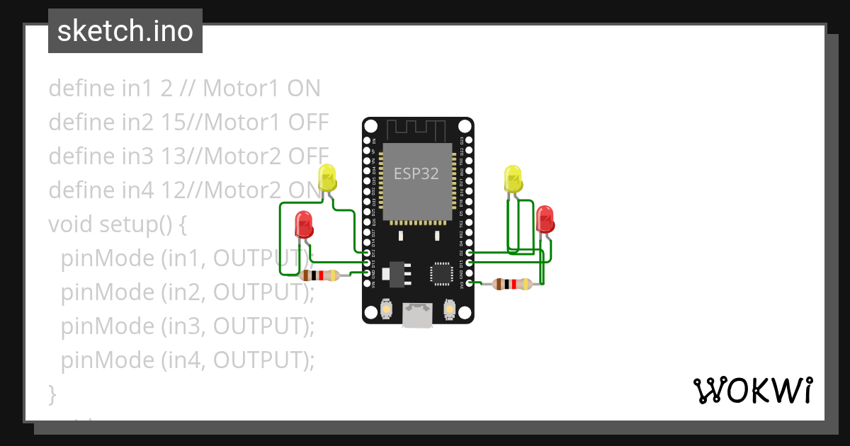 Bagus pamungkas - Wokwi ESP32, STM32, Arduino Simulator