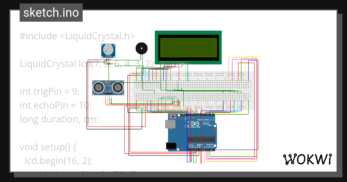 Sensored Gesture Wokwi Esp32 Stm32 Arduino Simulator 2932
