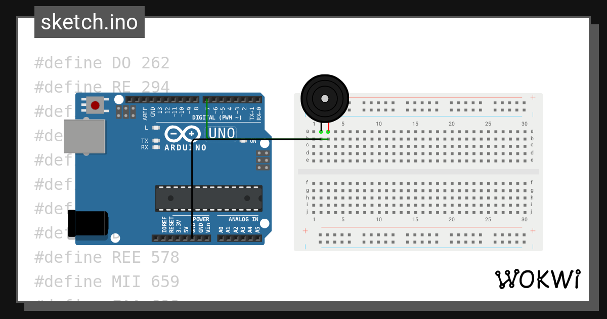 Bintang Bintang Kecil Wokwi Esp32 Stm32 Arduino Simulator 0650